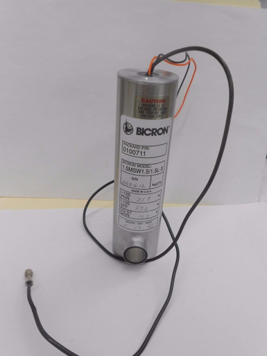 Bicron 1.5Msw1.5/1.5L-X 0100711 Gamma Scintillation Crystal Detector 11 ...