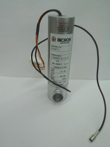 Bicron 1.5Msw1.5/1.5L-X 0100711 Gamma Scintillation Crystal Detector 2 ...