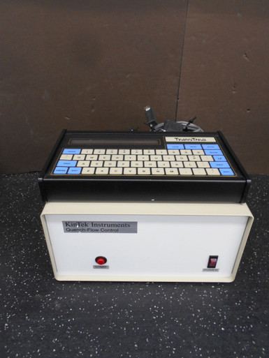 Kintek Instruments Quench-Flow Control W/ Tt6-001 Keyboard - Industrial ...
