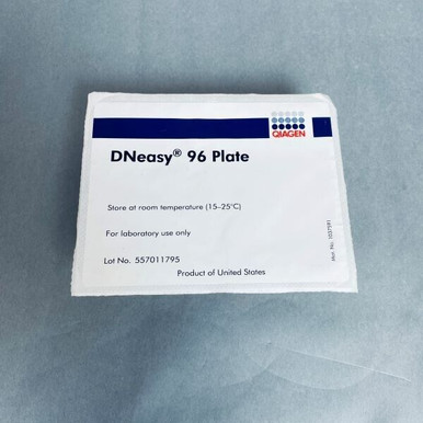 Qiagen Dneasy Filter Microplate 96 Well Total Of 10 Filter Plates ...