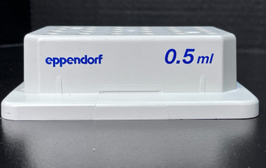 Eppendorf Thermomixer Heat Block Holds 24 X 0.5 Ml Tubes - Industrial Lynx