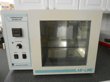 Lab-Line Instruments Model 308 Hybridization Incubator 120 V 5.4 Amps ...