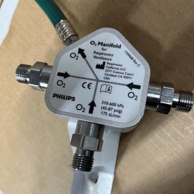 Philips O2 Manifold For Respironics Ventilators - 1109668 - Industrial Lynx
