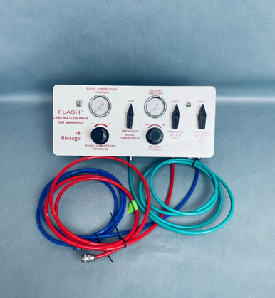 Biotage Flash Chromatography Air Manifold With Air Lines - Industrial Lynx