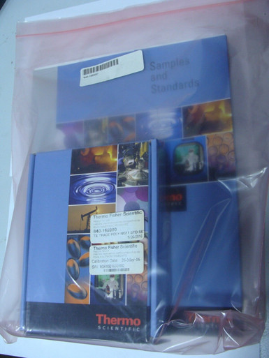 Thermo Scientific Te Trace Poly Ng11 Standard Set P/N 840-166900 ...