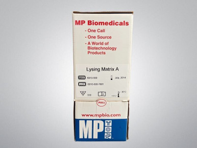Mp Biomedicals Lysing Matrix A 2 Ml Garnet And Ceramic Sphere Total Of ...