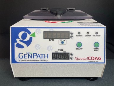 Drucker Diagnostics Genpath Centrifuge With Rotor - Industrial Lynx