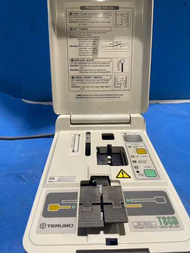 Terumo Tscd Scd-201A Sterile Tubing Welder - Industrial Lynx