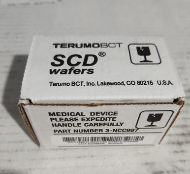 Terumobct Scd Wafers Scd Iib Tube Welder Part3-Ncc9873 3Ncc9873 140 ...