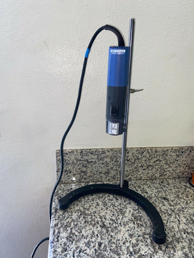 Ika Ultra-Turrax T18 Homogenizer Disperser With Stand / Clamp - T18 B ...
