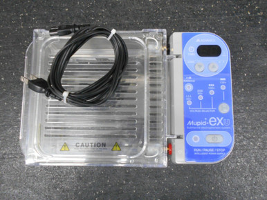 Takara Submarine Electrophoresis System Ad140 Mupid Exu W/ Cell - Industrial Lynx