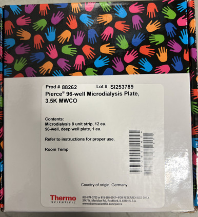 Pierce Microdialysis Plates, Thermo Scientific 88262 - Industrial Lynx