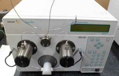 Varian Prepstar Model Sd-1 Solvent Delivery Module 200Ti - Industrial Lynx