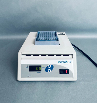 Vwr Heatblock Ii Digital Dry Block Heater With Double Pcr Heat Block ...