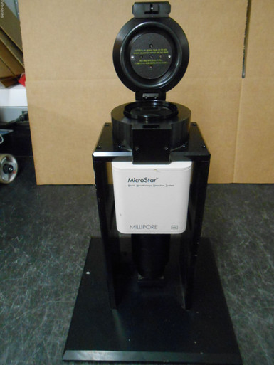 Millipore Microstar Rmds Rapid Microbiology Detection System Tower ...