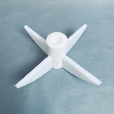 Chemglass High Viscosity Agitator 10 In. Diameter Ptfe - Industrial Lynx