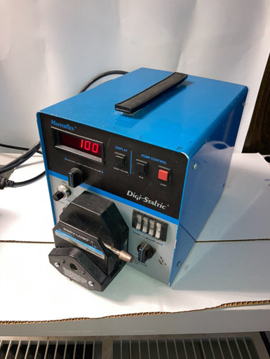 100 Rpm Masterflex Digi-Staltic Peristaltic Pump With Easy-Load Ii Pump ...
