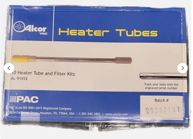 Alcor Pac Al-91652, 10 Heater Tube And Filter Kit, 10/Box - Industrial Lynx