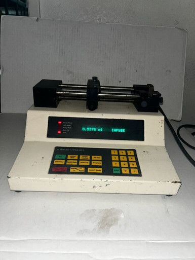 Harvard Apparatus 44 Programmable Infuse / Withdrawal Syringe Pump 4400 ...