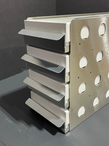 Thermo Scientific Freezer Rack Kit 4 Racks With 4 Sliding Shelves Holds ...