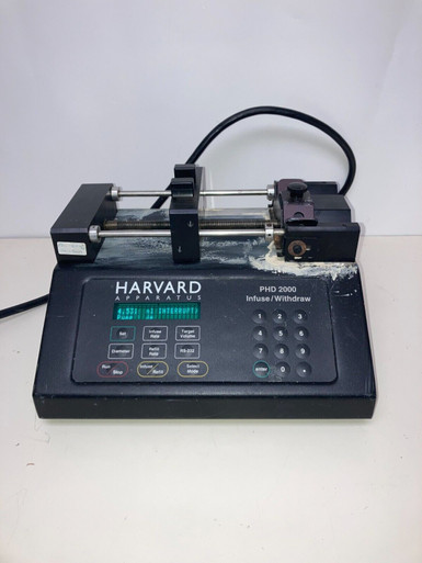 Harvard Apparatus Phd 2000 Digital Infuse/Withdraw Syringe Pump - High ...