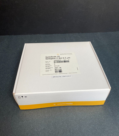 Sartorius Filter Capsule Sartopore 2 Xli Sartoscale 25 0.2 Um 7 Filters ...