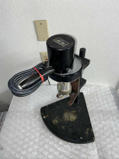 Brookfield Lvt Cone Spindle Viscometer With Stand And Cp-42 Cone ...