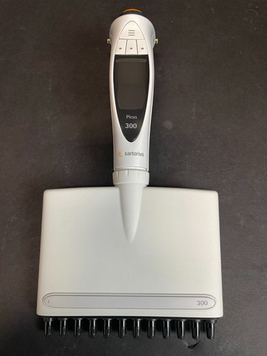 Sartorius Picus Electronic Pipette 300 Ul 12 Channel - Industrial Lynx