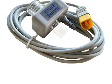 Philips Compatible End Tidal Co2 Etco2 Sensor Mainstream Capnography ...