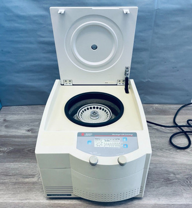 Beckman Coulter Microfuge 22R Benchtop Refrigerated 14000 Rpm ...