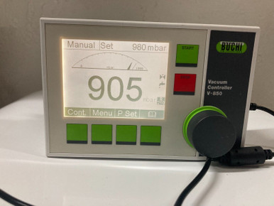 Buchi V-850 Vacuum Controller For V-700 Rotary Evaporator Vacuum Pump ...