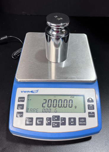 Vwr 4502Ac Precision Analytical Balance 4500 X 0.01 G - Industrial Lynx