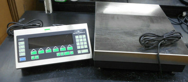 Mettler Toledo Id7 Panel Mount W/ Kb60.2 Bench Top Scale - Industrial Lynx