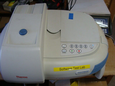 Thermo Scientific Evolution 201 Uv-Visible Spectrophotometer ...
