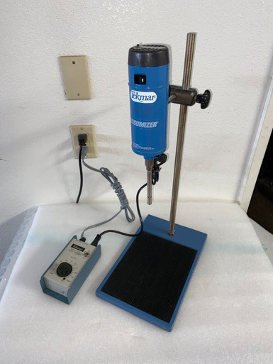 Ika Ultra-Turrax T18 Homogenizer Disperser With Tool, Stand And Speed ...