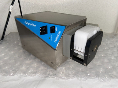 Ismatec Ism1077 Ecoline Peristaltic Pump With Masterflex Multichannel ...