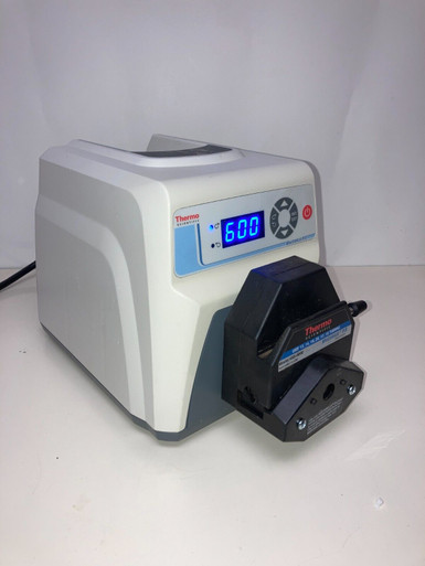 600 Rpm Masterflex L/S - P/S Digital Pump W/ Easy-Load Ii Pump Head ...