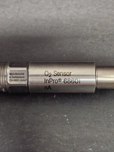 Mettler Toledo Dissolved Oxygen Sensor Inpro 6860I - Industrial Lynx