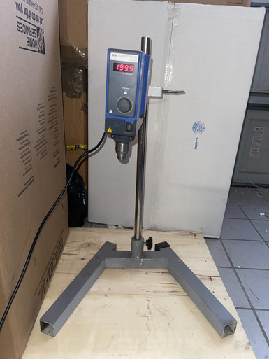 Ika Eurostar 20 Digital Overhead Stirrer With Heavy Duty Lab Stand And ...