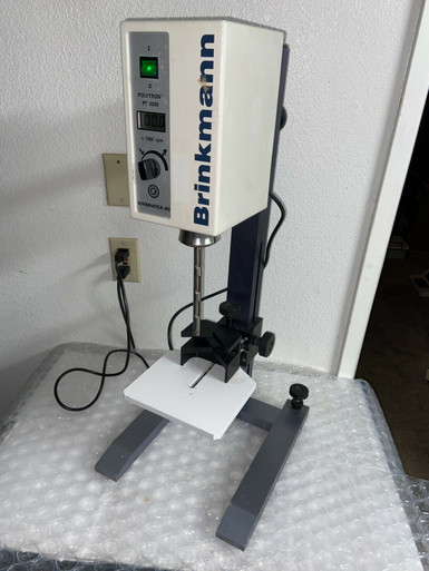 Polytron Pt-Mr 3000 Kinematic Homogenizer With Stand And Dispersing ...