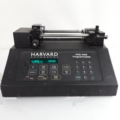 Harvard Apparatus Phd 4400 Programmable Infuse/Withdraw Syringe Pump 70 ...