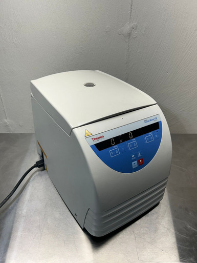 Thermo Sorvall Legend Micro 17R Refrigerated Benchtop Centrifuge Dom ...