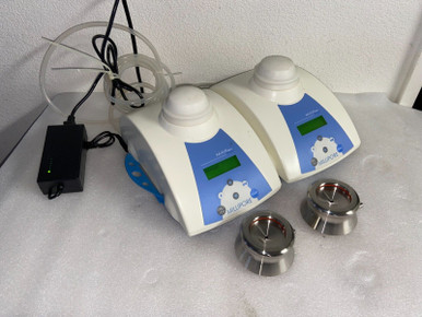 Dual Millipore Milliflex Plus With Mxphead01 Pump Heads And Power ...