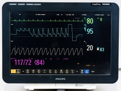 Philips Intellivue Mx800 Multi-Parameter Touch Screen Patient Monitor ...