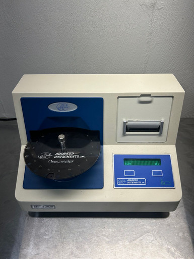 Advanced Instruments Osmometer Model 2020 Calibrated And - Industrial Lynx