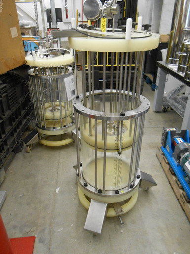 Millipore P350 X 500 Moduline 2 Biochromatography Production Column ...