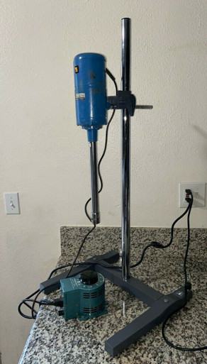 Ika Tekmar T45 10K Rpm Homogenizer W/ Dispersing Element / Speed ...