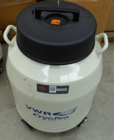 Vwr Cryo Pro Model Br-2 Cryogenic Storage Vessel With Racks ...