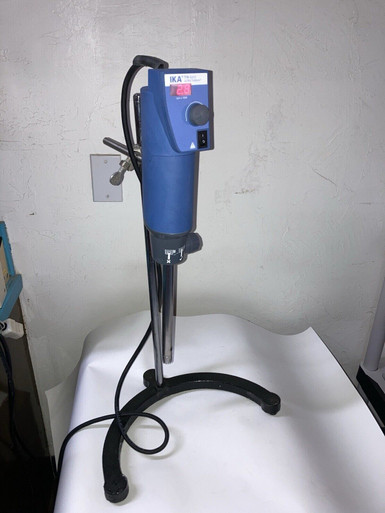 Ika T18 Digital Homogenizer Disperser S18N 19G Element / Stand - Industrial Lynx