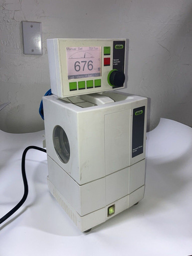 Buchi V-700 Dual-Head Ptfe Diaphragm Vacuum Pump With V-850 Controller ...